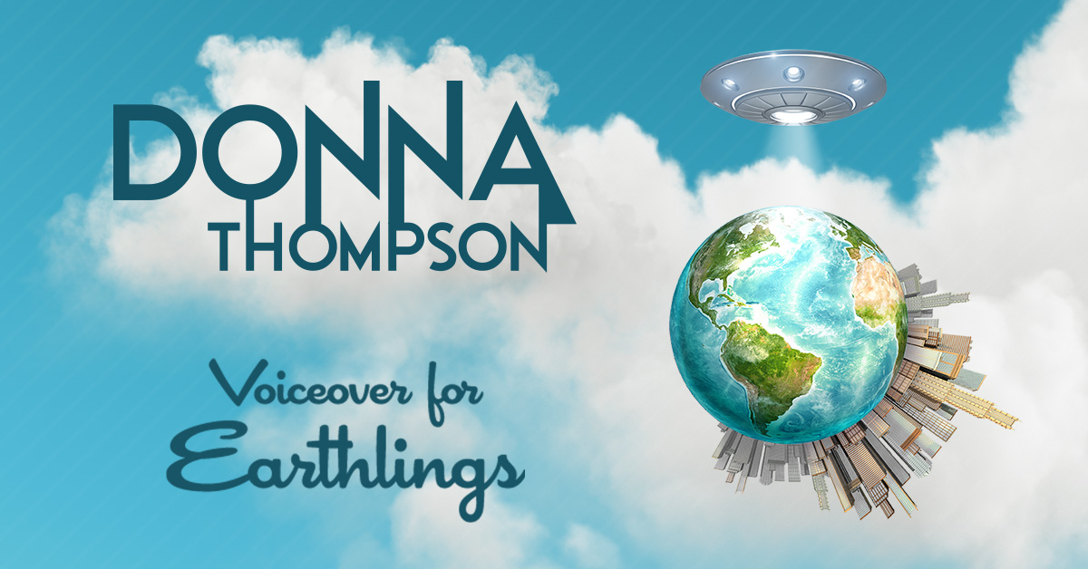 Donna Thompson Voiceover - Voiceover for Earthlings